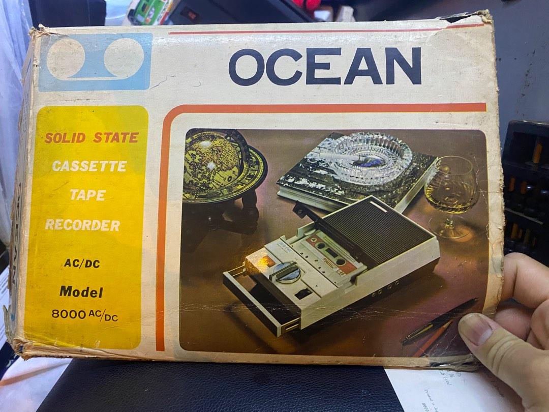 出售全新，經典懷舊絕版，罕有日本製 Soundwave Solid State Transistor Cassette Tape ...