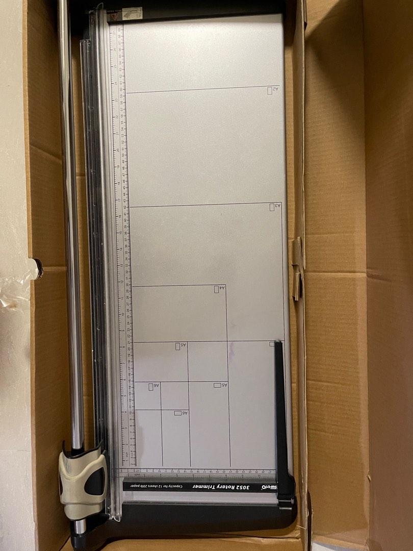 A2 Paper Cutter, Hobbies & Toys, Stationery & Craft, Stationery ...