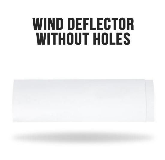 AC Wind Deflector Air Conditioner Anti-Blowing Shield Retractable Cover ...