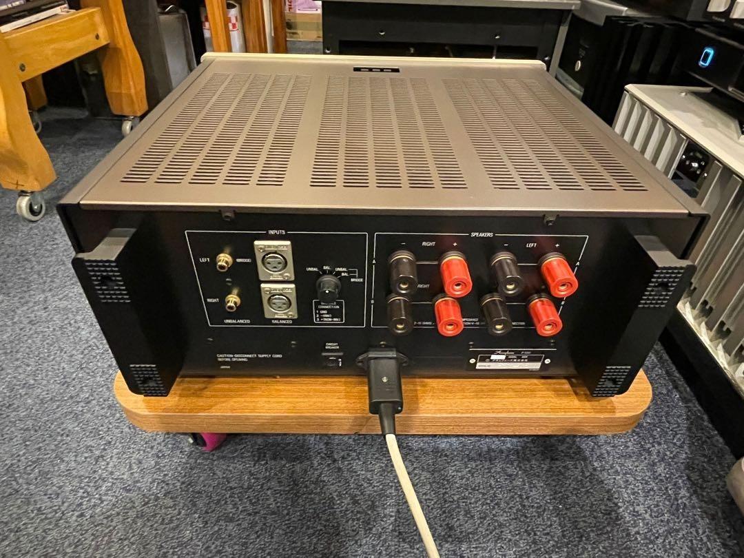 Accuphase P-550 Power Amplifier, Audio, Other Audio Equipment on Carousell