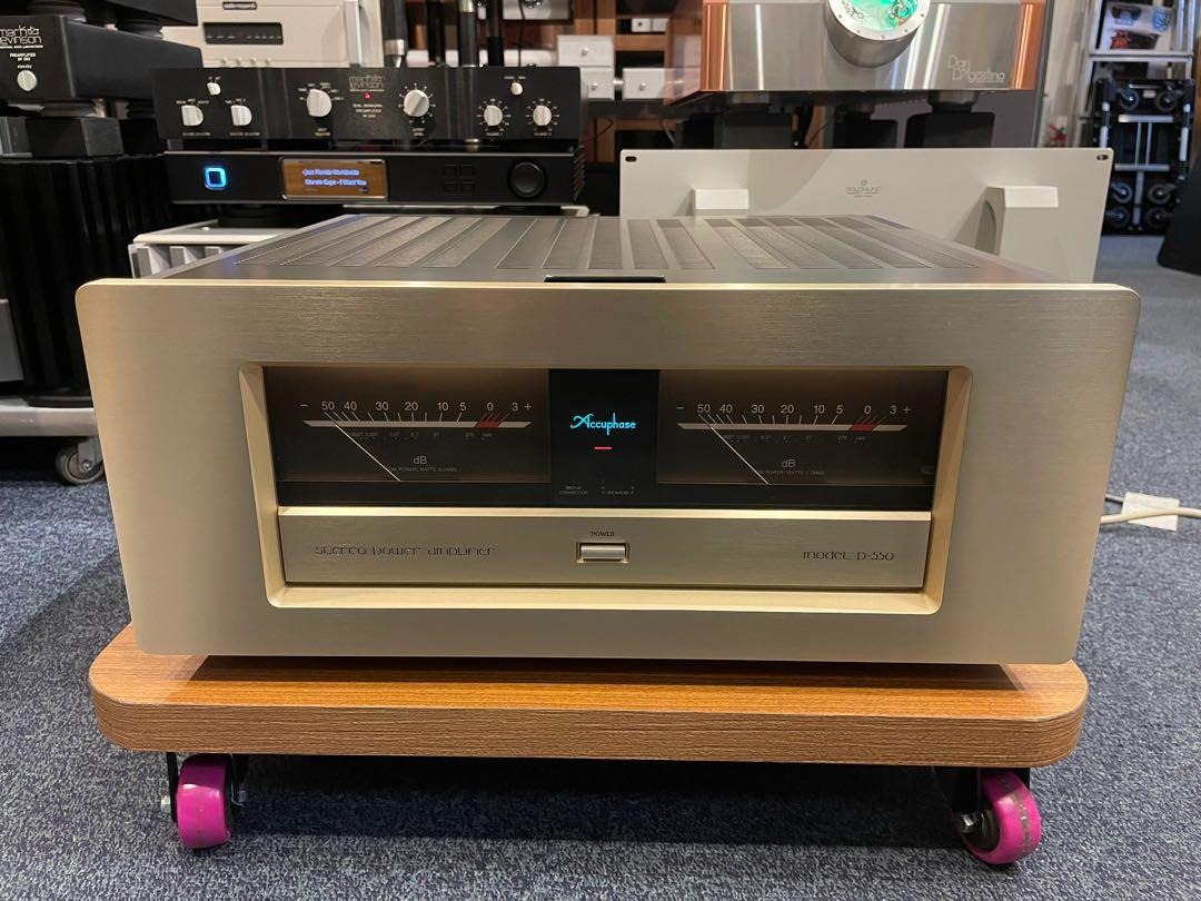 Accuphase P-550 Power Amplifier, Audio, Other Audio Equipment on Carousell