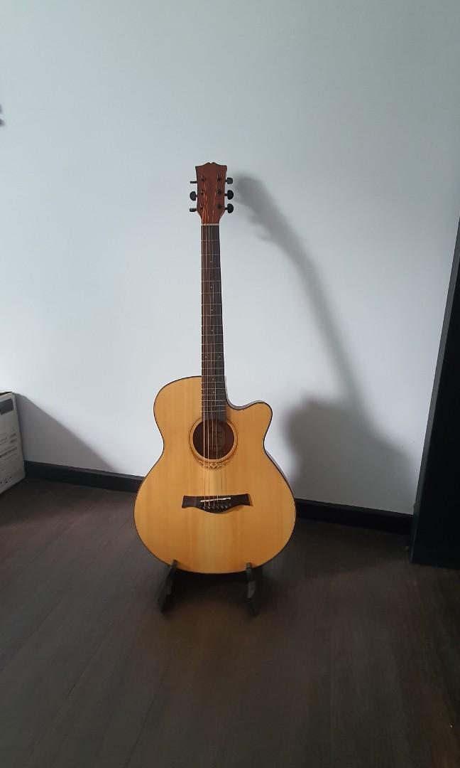 Enya Acoustic Guitar, Model Amari AM-408C (from Texas) on Carousell