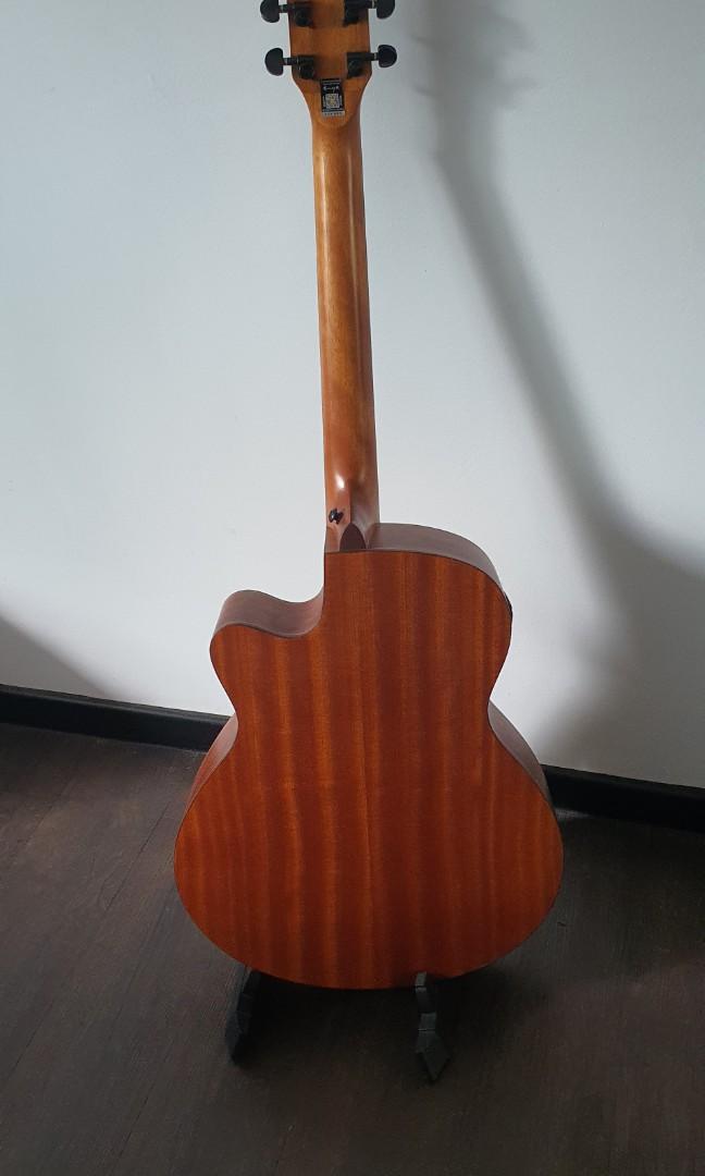 Enya Acoustic Guitar, Model Amari AM-408C (from Texas) on Carousell