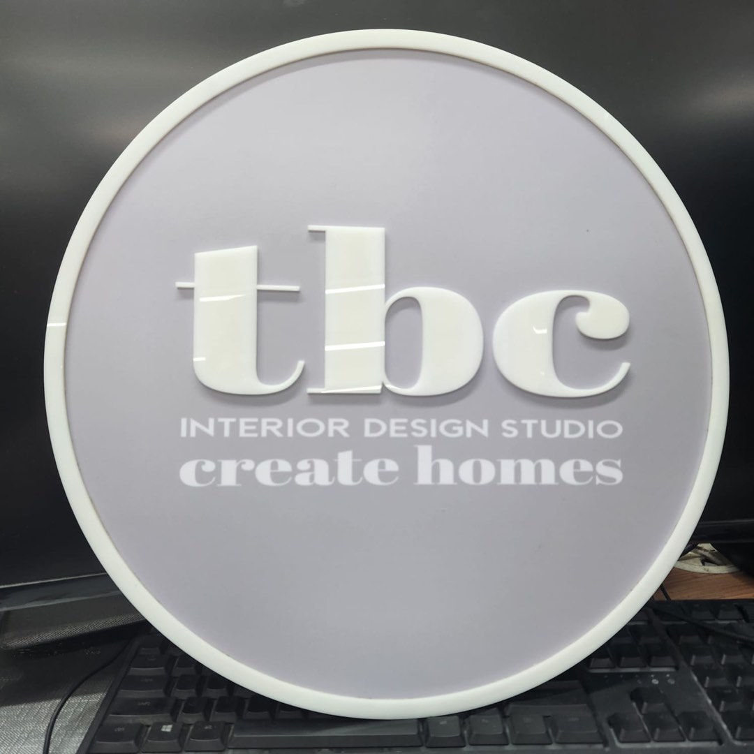 Acrylic Signage Design, Furniture & Home Living, Home Decor, Wall Decor ...