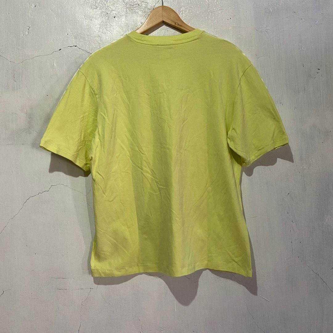 Adidas Neon Color Shirt, Men's Fashion, Tops & Sets, Tshirts & Polo ...