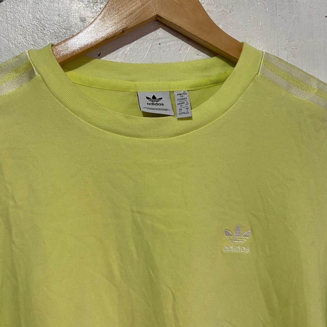 Adidas Neon Color Shirt, Men's Fashion, Tops & Sets, Tshirts & Polo ...