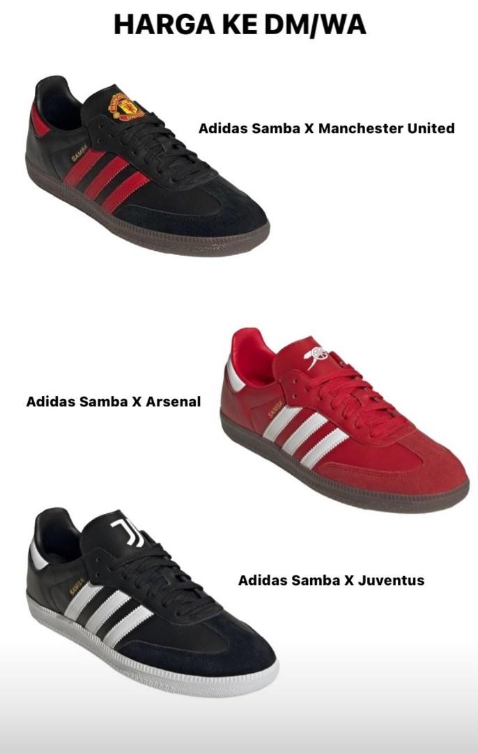 Adidas samba club series, Fesyen Pria, Sepatu , Sneakers di Carousell