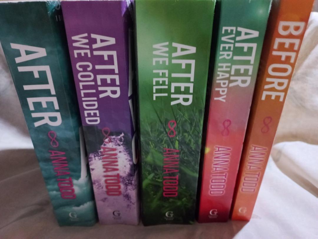 After Series by Anna Todd (Set), Hobbies & Toys, Books & Magazines ...