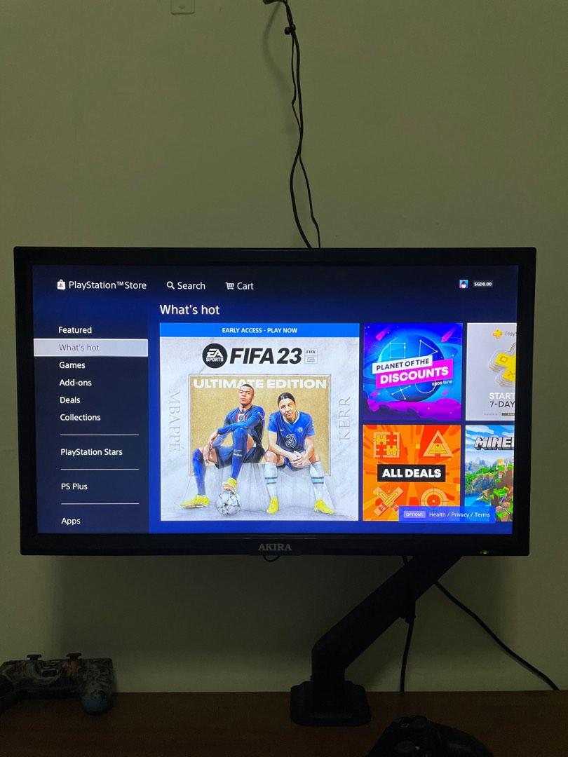 Akira Monitor 24inch w Stand, Computers & Tech, Parts & Accessories ...