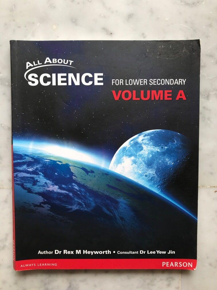 All about science vol A for lower secondary, Hobbies & Toys, Books ...