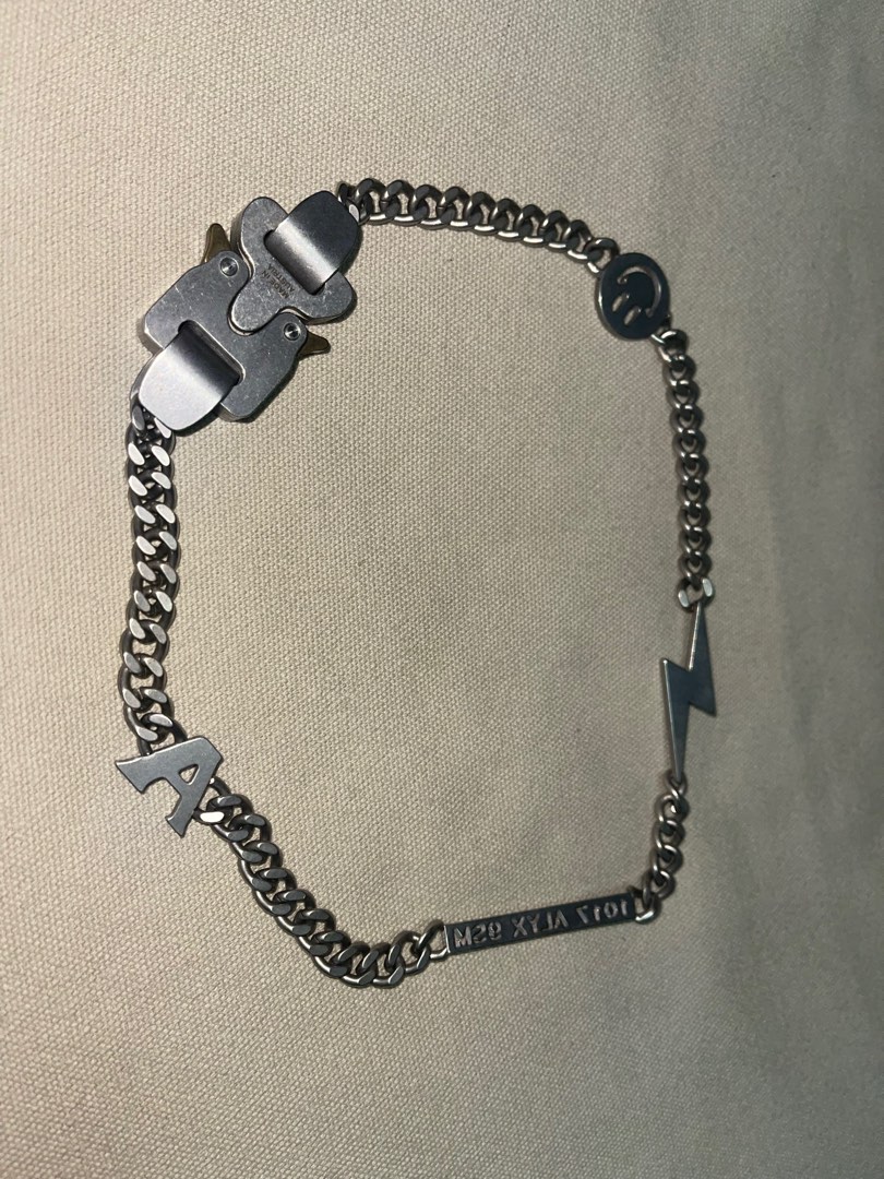 1017 Alyx 9SM Hero Lightning Chain Custom Revenge, Men's Fashion ...