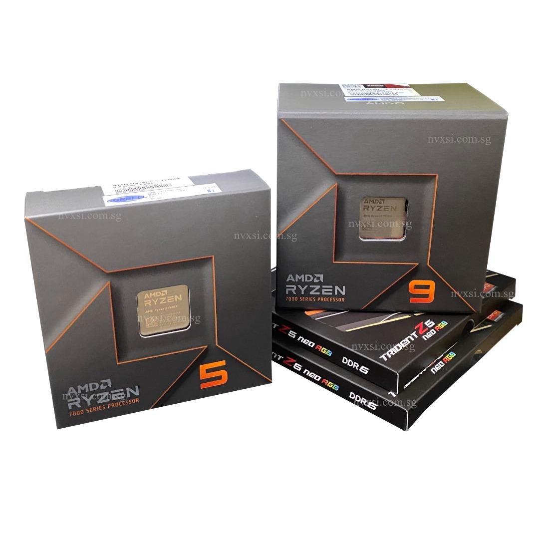[LOCAL STOCK] AMD Ryzen™ 9 7950X 100-100000514WOF, Computers & Tech ...