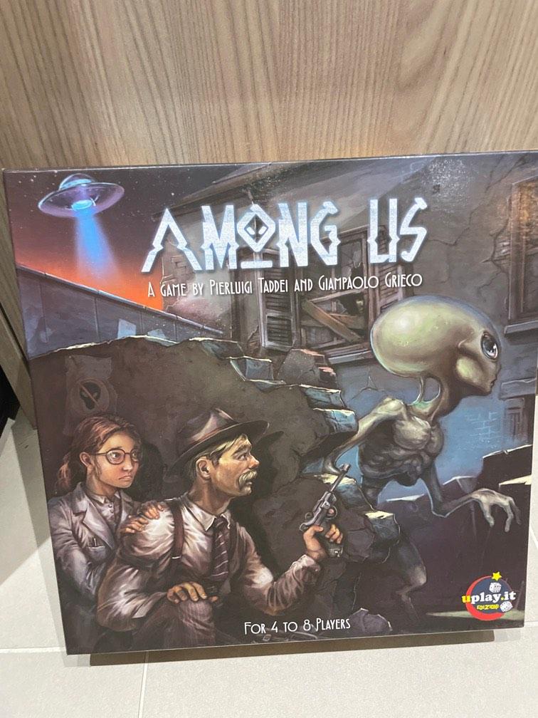 Among us Board Game, Hobbies & Toys, Toys & Games on Carousell