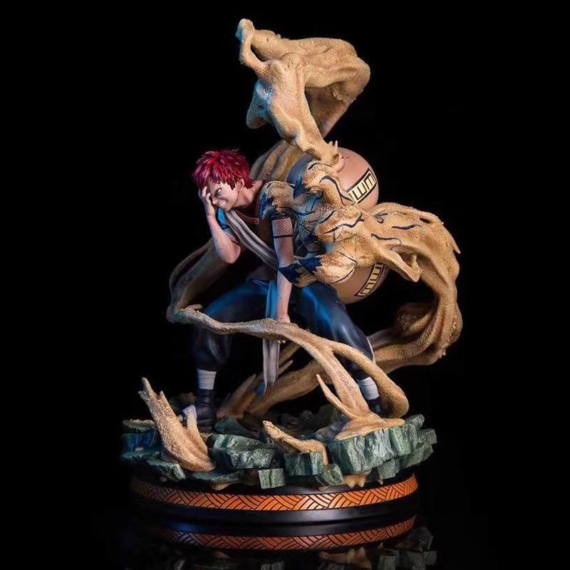 Anime Gaara Action Figure Gaara Naruto Shippuden Figure Collectible ...