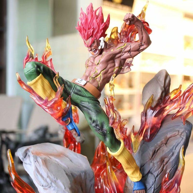 Anime Strongest Might Guy 8 Gates Action Figure Naruto Shippuden ...