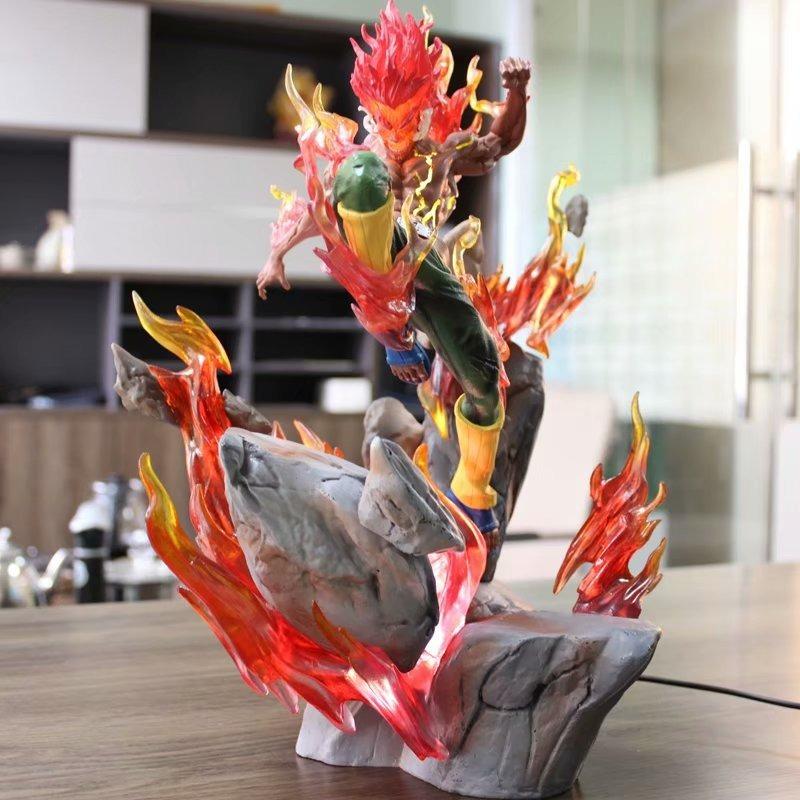 Anime Strongest Might Guy 8 Gates Action Figure Naruto Shippuden ...