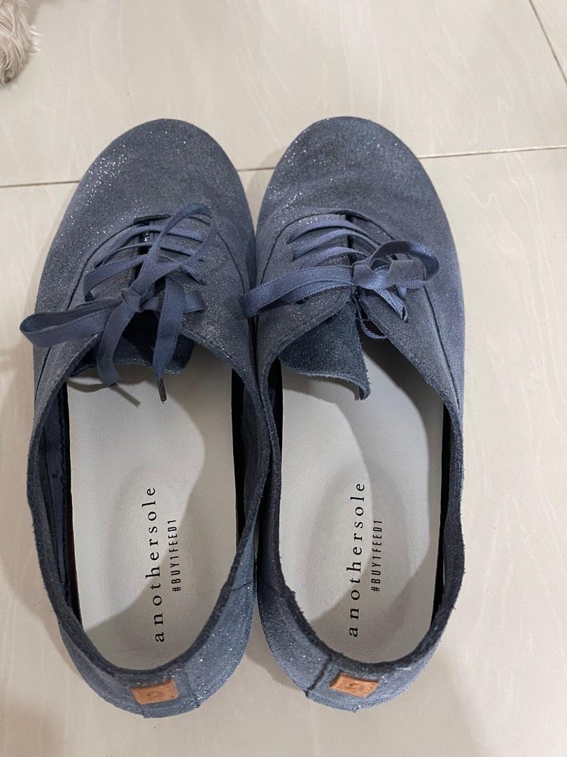 Anothersole Stardust - Light Denim, Women's Fashion, Activewear on ...