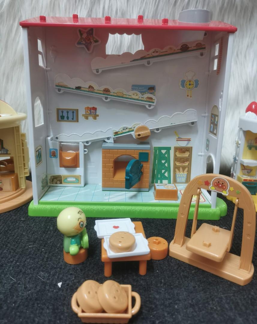 Anpanman House and Shop Combo set, Hobbies & Toys, Toys & Games on ...