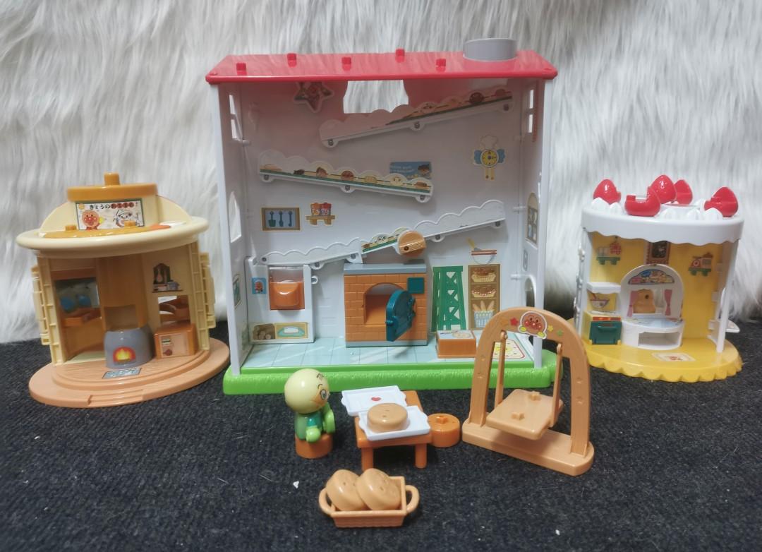 Anpanman House and Shop Combo set, Hobbies & Toys, Toys & Games on ...
