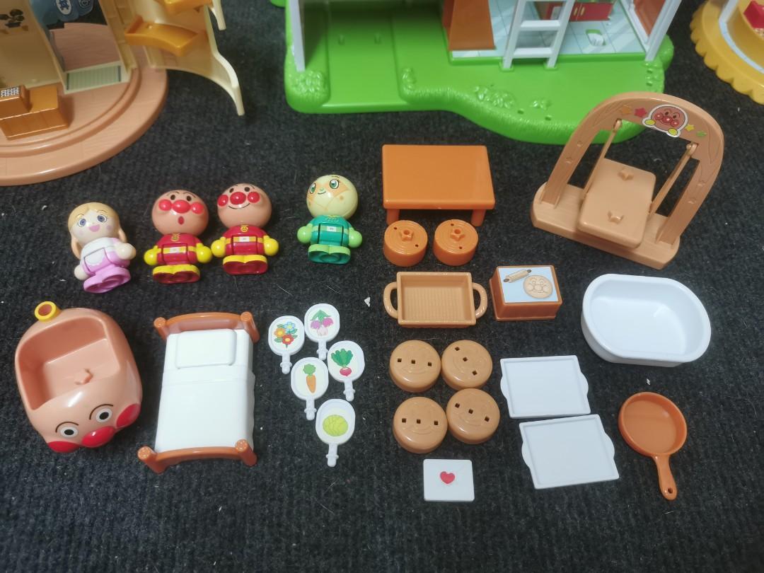 Anpanman House and Shop Combo set, Hobbies & Toys, Toys & Games on ...