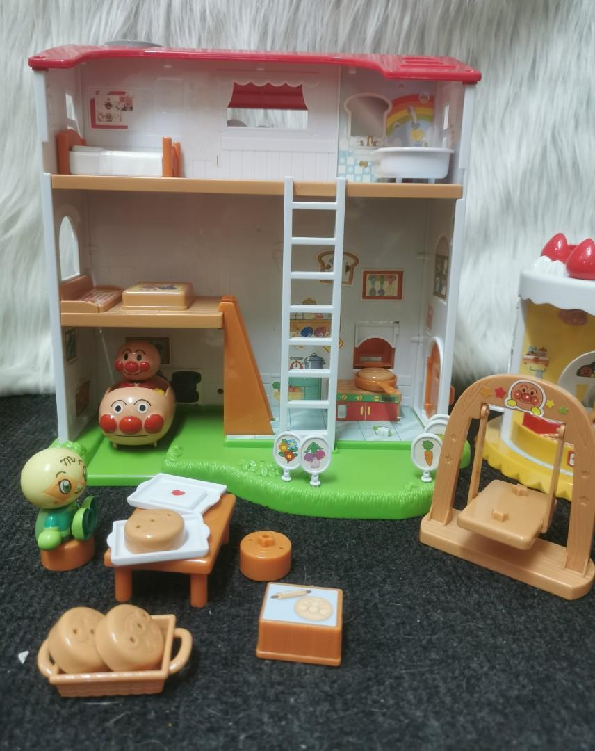 Anpanman House and Shop Combo set, Hobbies & Toys, Toys & Games on ...