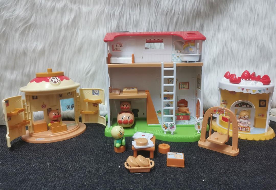 Anpanman House and Shop Combo set, Hobbies & Toys, Toys & Games on ...