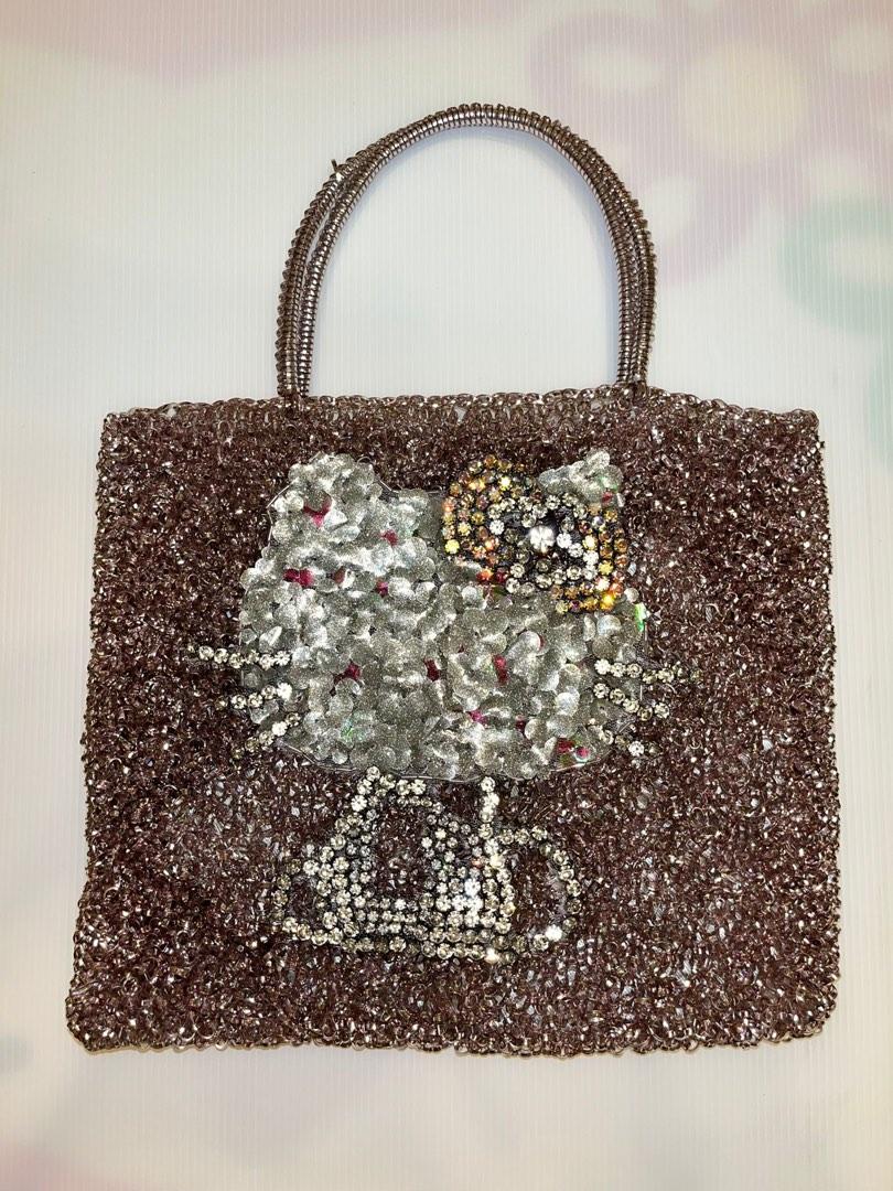 Anteprima x Hello Kitty Wire Bag, 女裝, 手袋及銀包, Tote Bags - Carousell