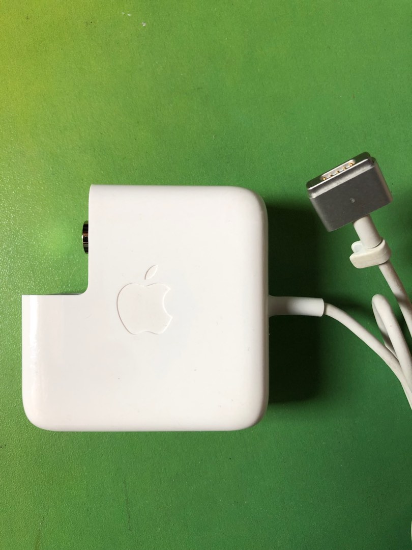 Apple 45W A1436 MagSafe 2 Power Adapter Charger For MacBook(不包三腳插頭), 電腦 ...