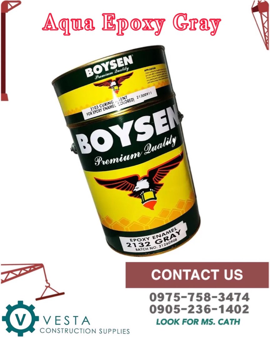 Aqua epoxy gray, Commercial & Industrial, Construction & Building ...