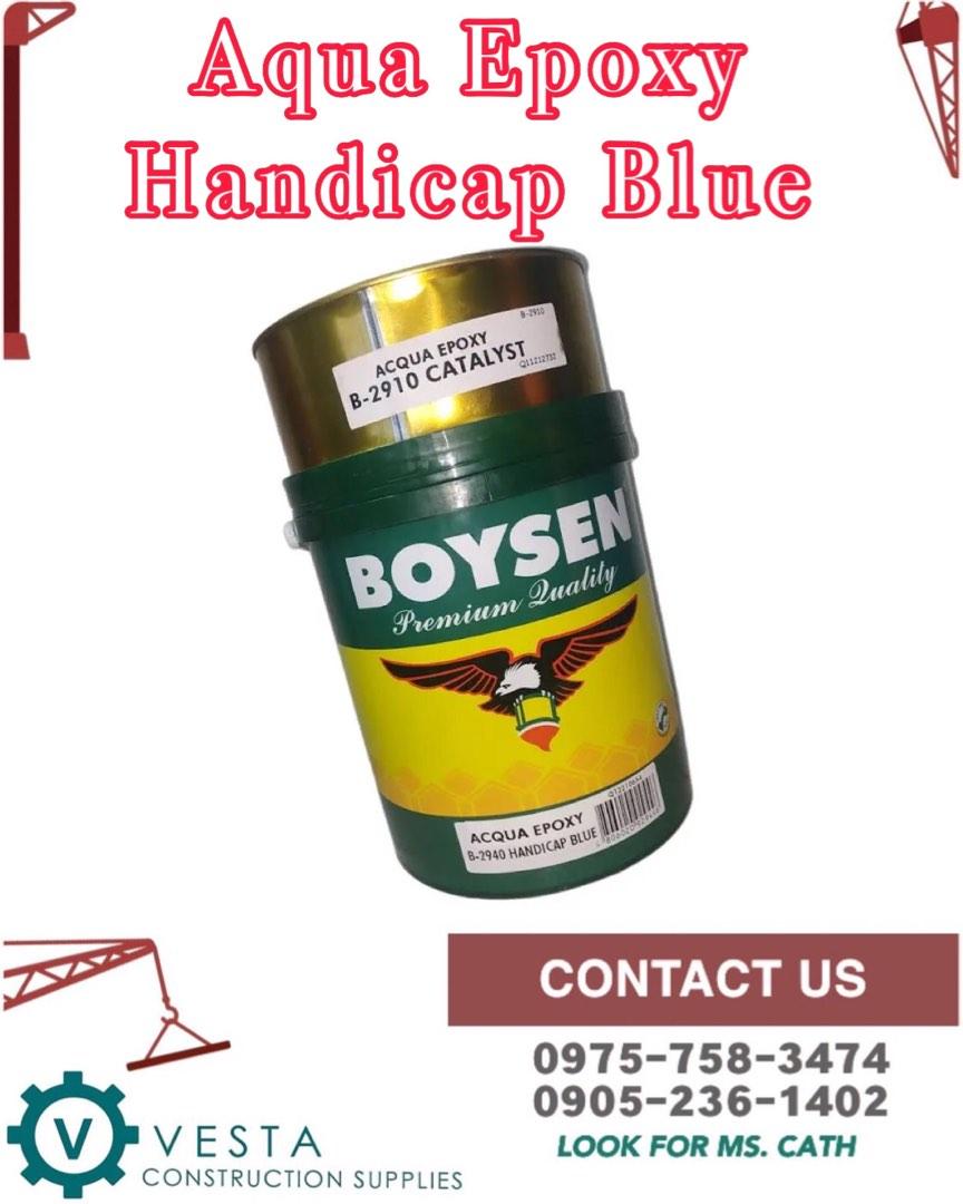 Aqua epoxy handicap blue, Commercial & Industrial, Construction ...