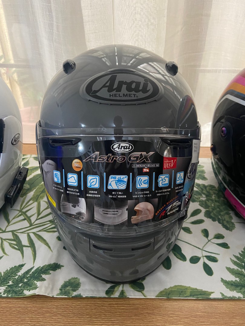 Arai Astro GX, Motorbikes, Motorbike Parts & Accessories, Helmets and ...