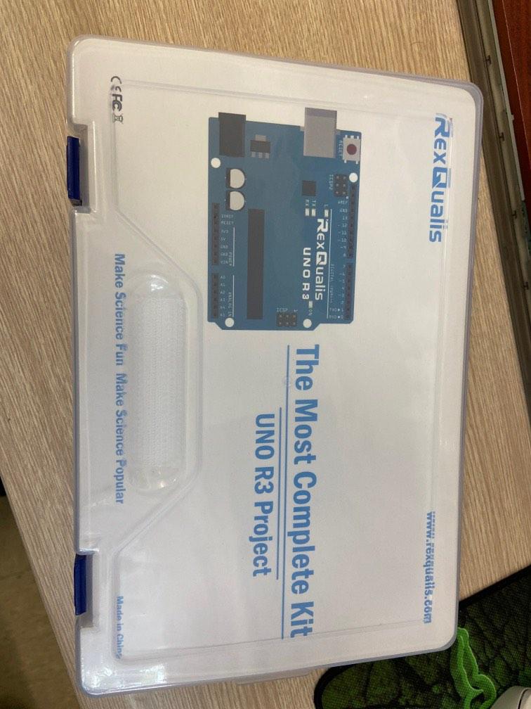 Arduino Uno Complete Kit, 電腦＆科技, 電腦周邊及配件, 電腦周邊產品 - Carousell
