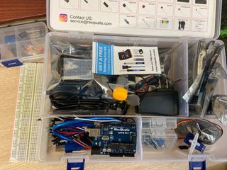 Arduino Uno Complete Kit, 電腦＆科技, 電腦周邊及配件, 電腦周邊產品 - Carousell