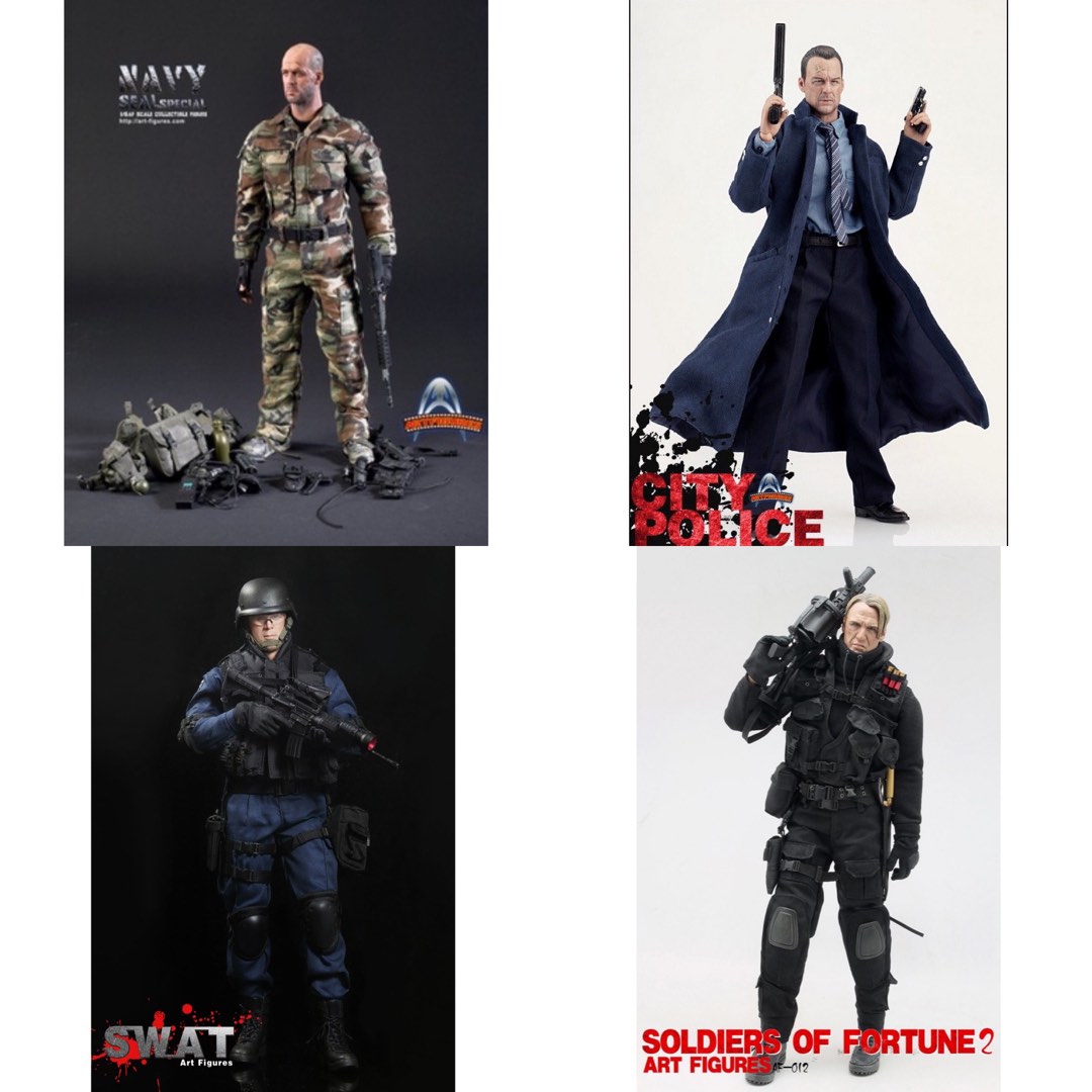 Art Figures Navy Seal Special (in the likeness of Bruce Willis) City ...