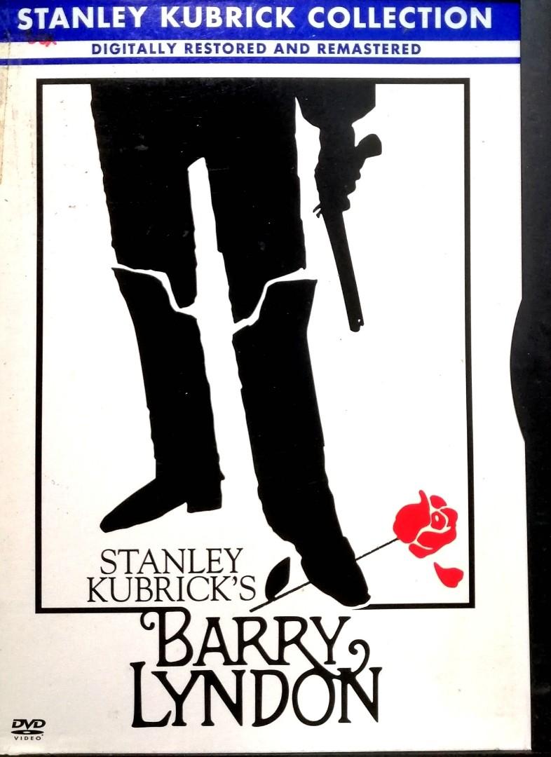 arthdvd Stanley Kubrick's BARRY LONDON DVD (Digitally Restored and ...
