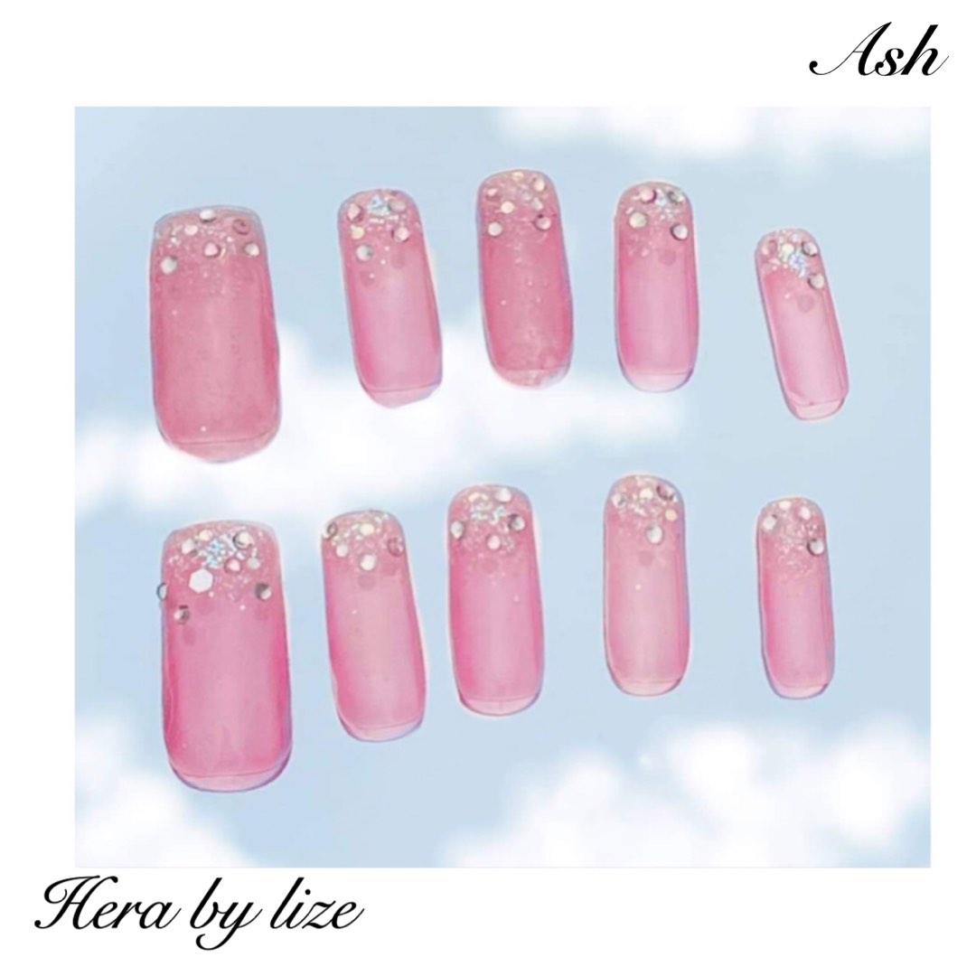 Ash handmade press-on nails, Beauty & Personal Care, Hands & Nails on ...