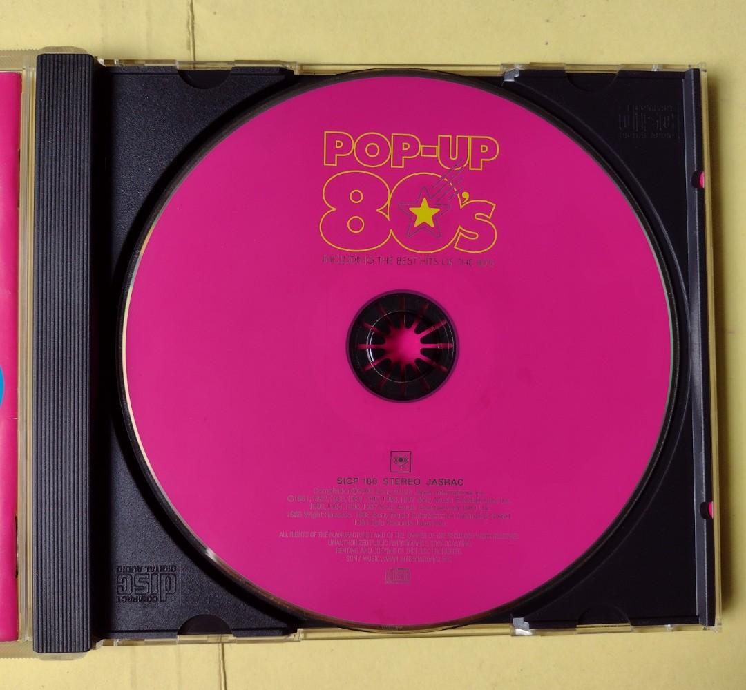 Audio CD : Pop - Up 80's , compiled by Sony Music Japan , 19 best hits ...