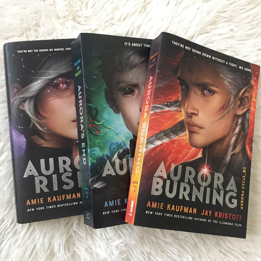 Aurora Cycle Scifi Trilogy Books, Hobbies & Toys, Books & Magazines ...