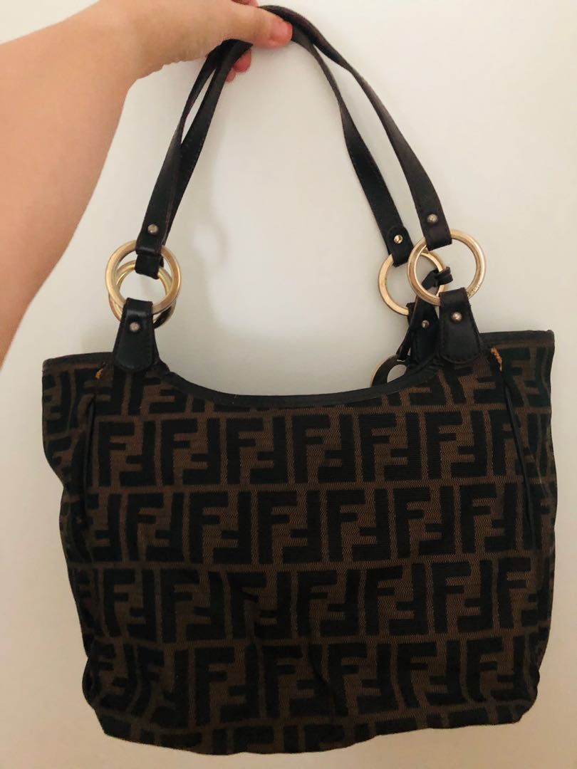 Authentic fendi bag, Luxury, Bags & Wallets on Carousell
