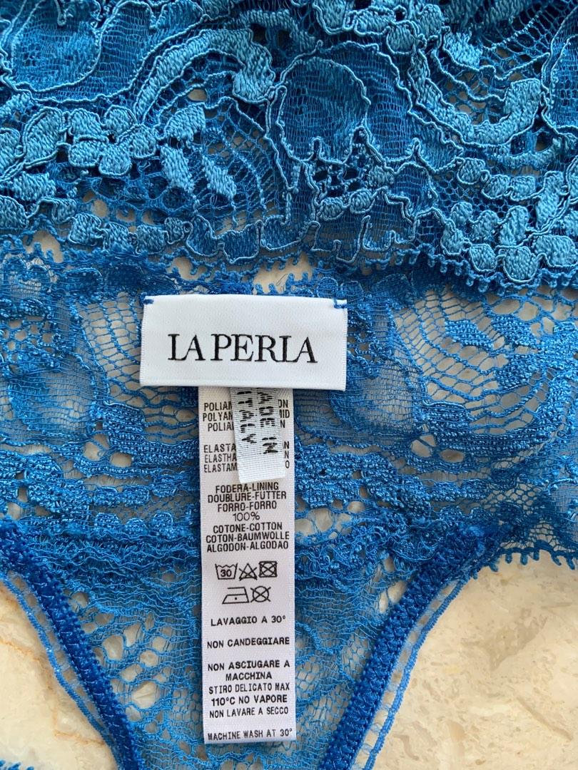 Authentic La perla underwear set 34 B, Women's Fashion, New ...