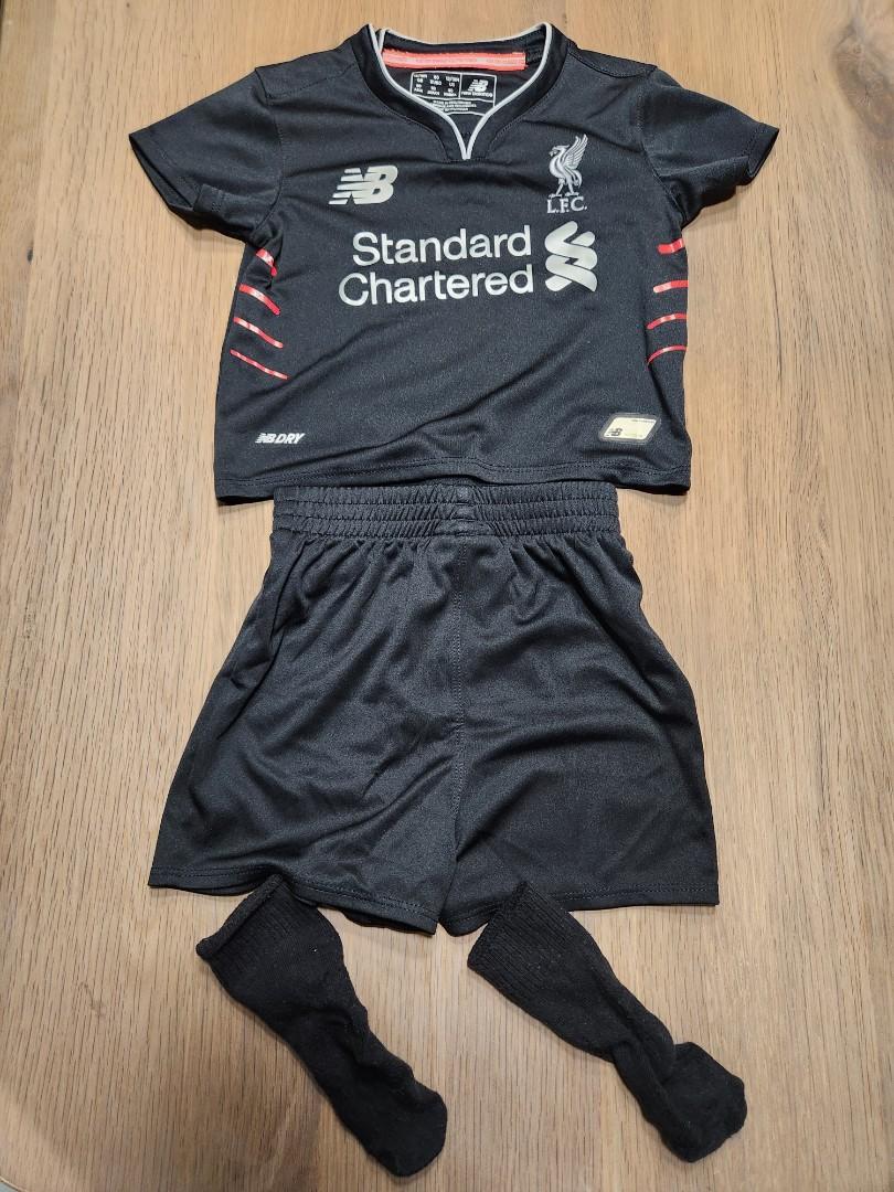 Authentic Liverpool Kids Jersey Set, Babies & Kids, Babies & Kids ...