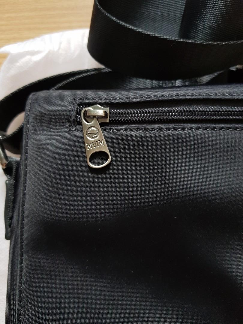 Authentic Mcjim Black Messenger / Laptop / Body bag, Men's Fashion ...