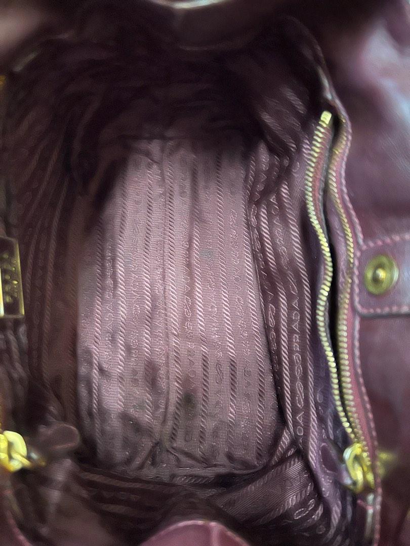 Authentic Prada Nylon Ribbon Bow, Luxury, Bags & Wallets on Carousell