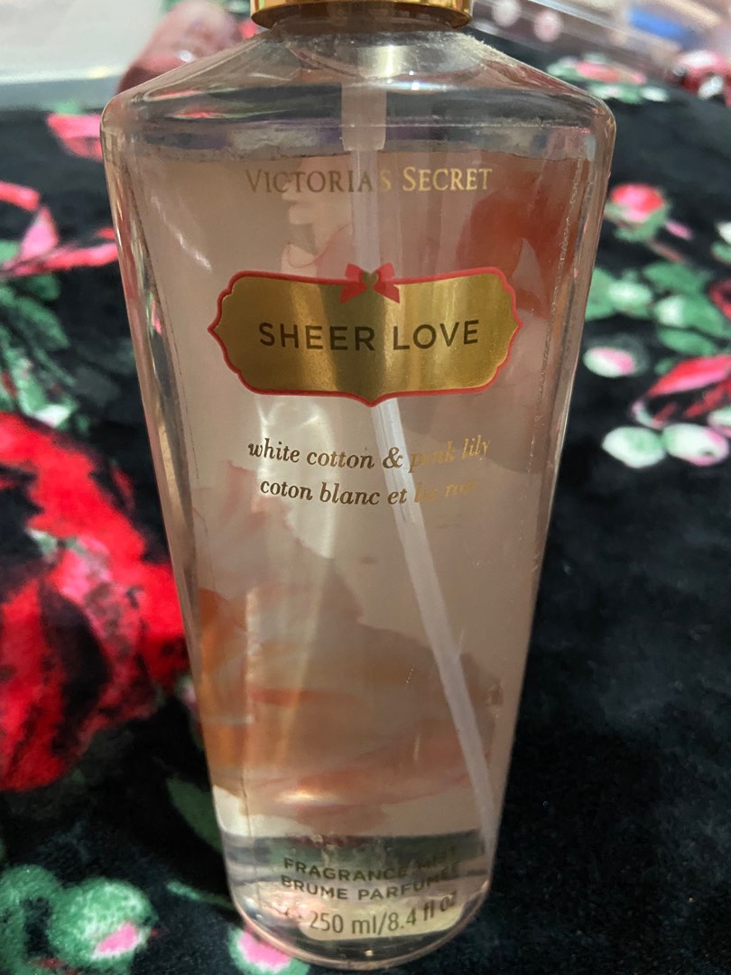 Authentic Victoria Secret- Sheer love, Beauty & Personal Care ...