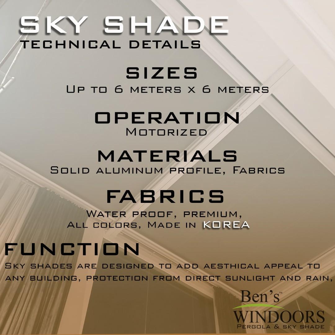 AUTO SKY SHADE, Commercial & Industrial, Construction & Building ...