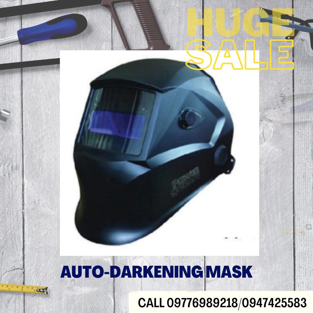 AUTO-DARKENING MASK ECO SERIES, Commercial & Industrial, Construction ...