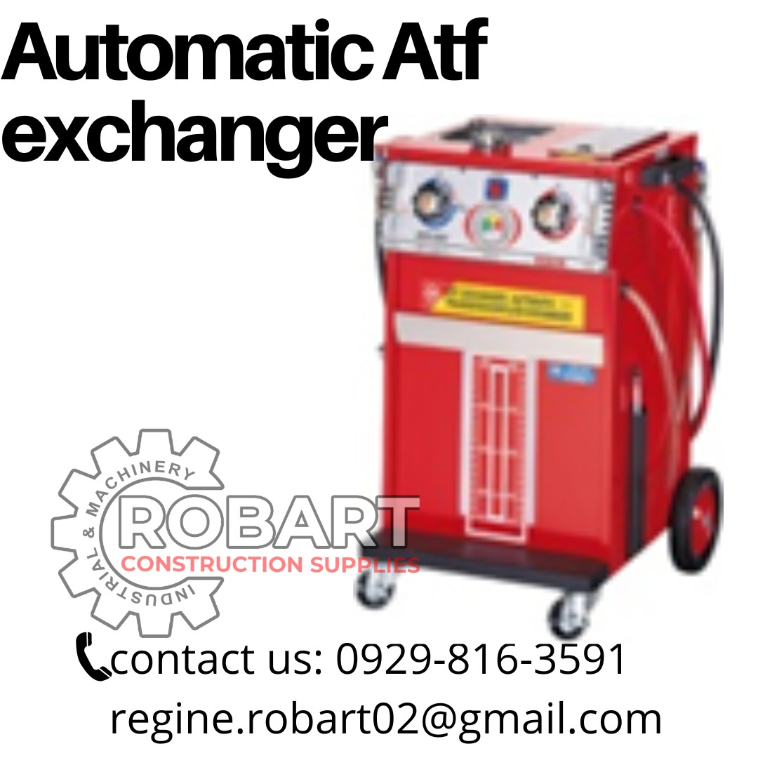Automatic Atf exchanger, Commercial & Industrial, Construction Tools ...