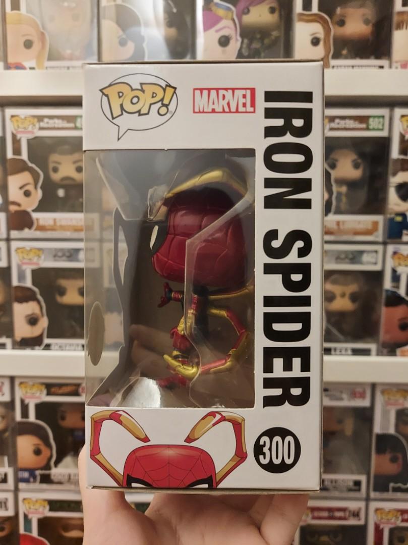 Avengers Infinity War Iron Spider with Legs Funko Pop (Exclusive ...