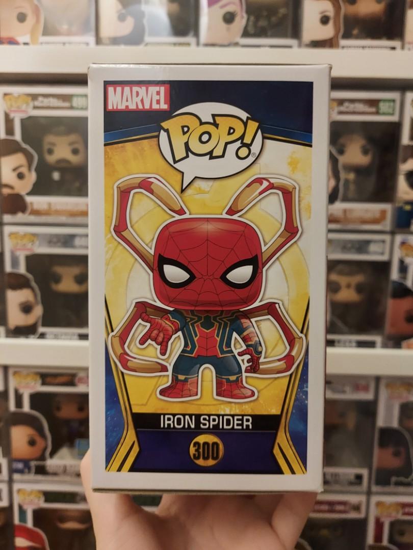 Avengers Infinity War Iron Spider with Legs Funko Pop (Exclusive ...