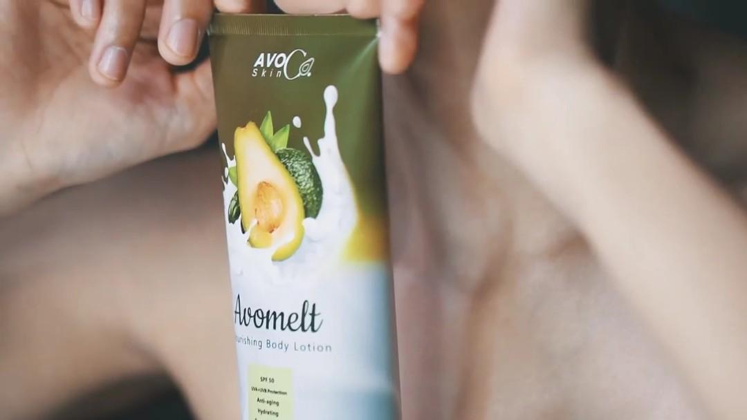 Avo Skin Co. AvoMelt Nourishing Body Lotion 200ml, Beauty & Personal Care, Bath & Body, Body ...